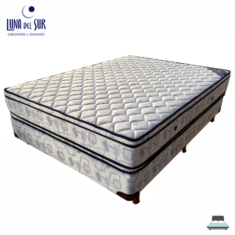 Sommier Luna del Sur Super Pluss con Pillow Europeo