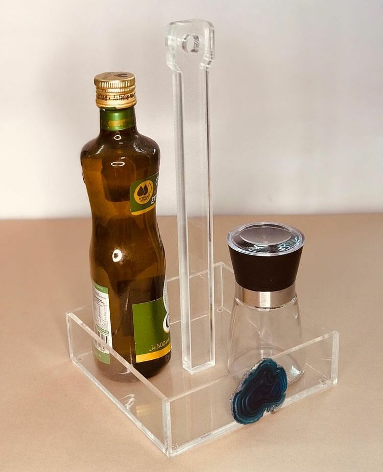 Galheteiro de acrílico | Acrílicos Recife