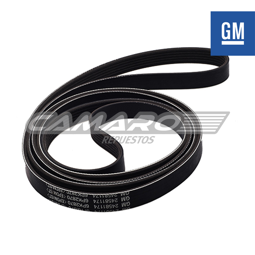 Correa Alternador S10 2012/ 24581174 Original