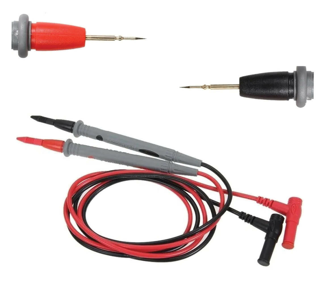 PONTA DE PROVA PARA MULTIMETRO - TIPO AGULHA