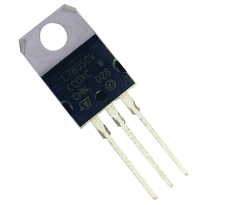 C.I. UA 7805 - UA7805 - REGULADOR DE TENSÃO