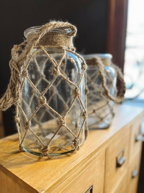 FRASCO TEJIDO CON SOGA - Comprar en La Abadia