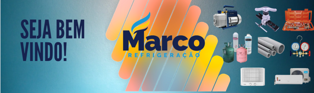 Loja online de MARCO REFRIGERAÇÃO