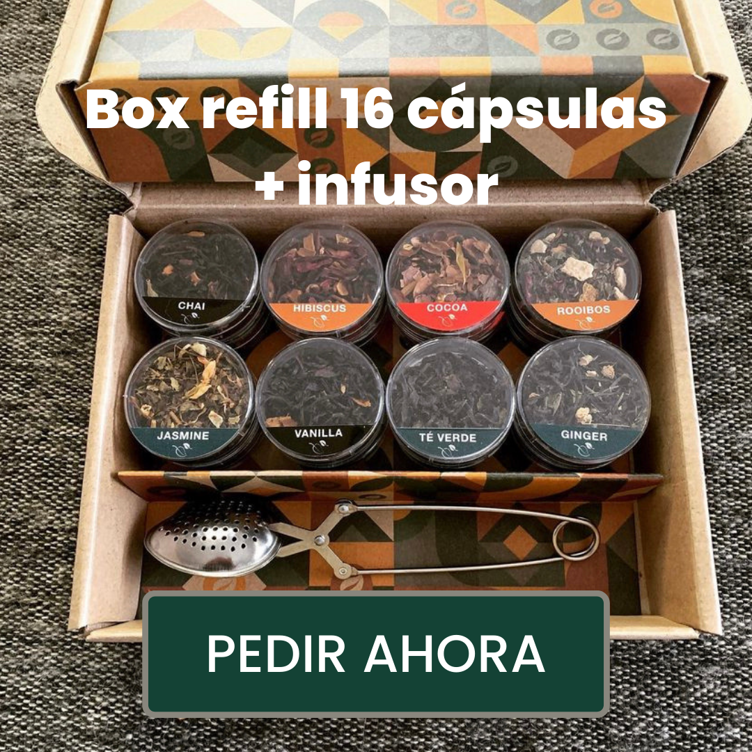 Tea Break Box caracteristicas