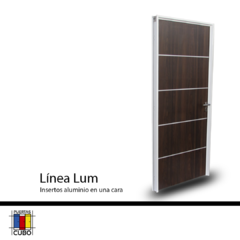 LINEA LUM - Comprar en Puertas Cubo