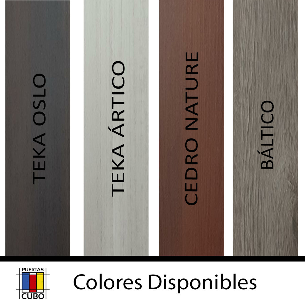 Puerta Granero Línea Lum - Comprar en Puertas Cubo