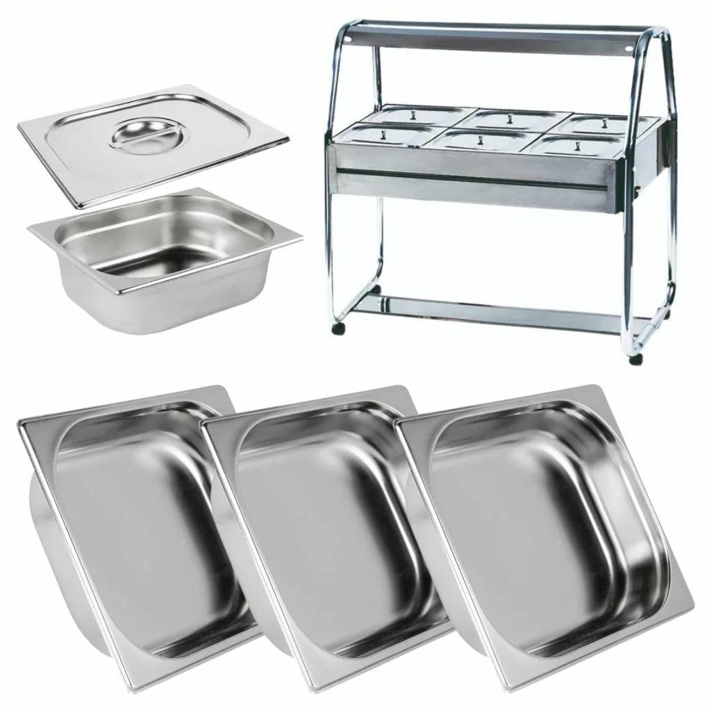 Rechaud Buffet e Cubas Escolas - Rei Artigos e Variados