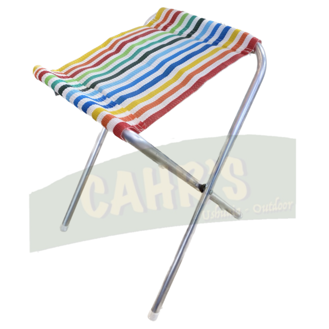 Banquito plegable de aluminio - Comprar en Cahr's