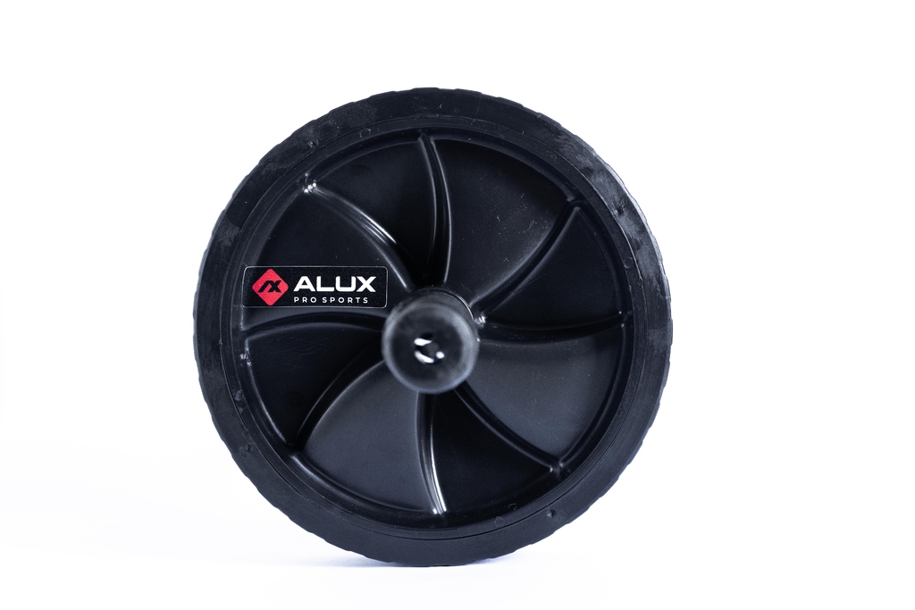 Roda Abdominal Alux Preta - Comprar em Alux Pro Sports