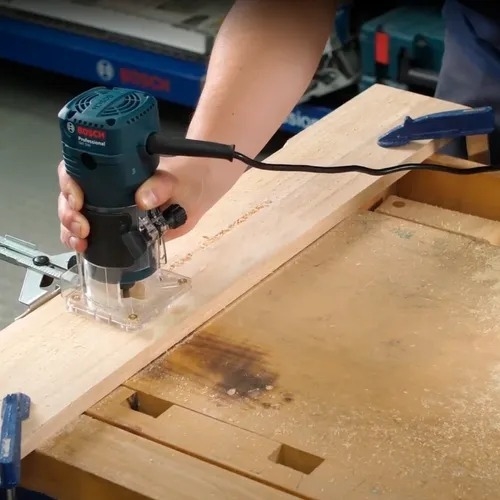 Router De Palma Fresadora Bosch Gkf 550