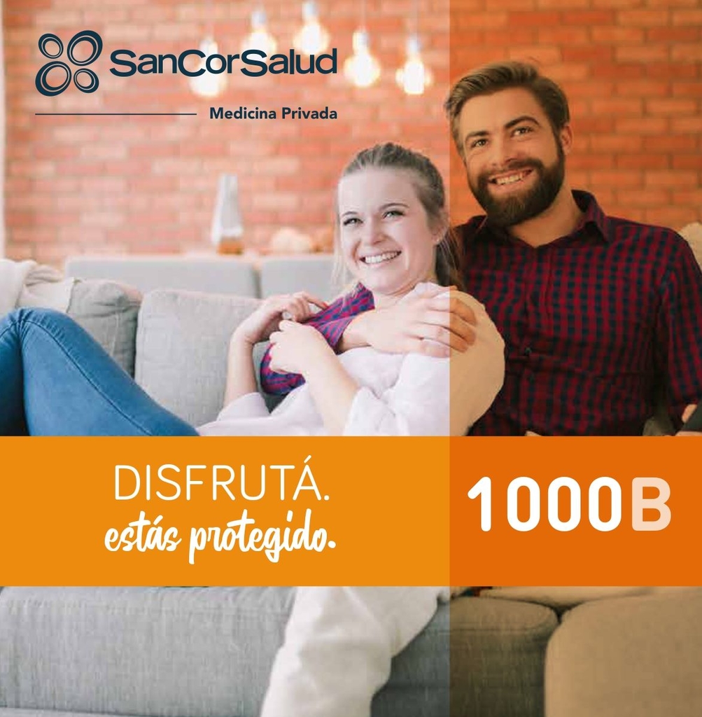SanCor Salud Plan 1000B AMBA - Gestión Prepagas