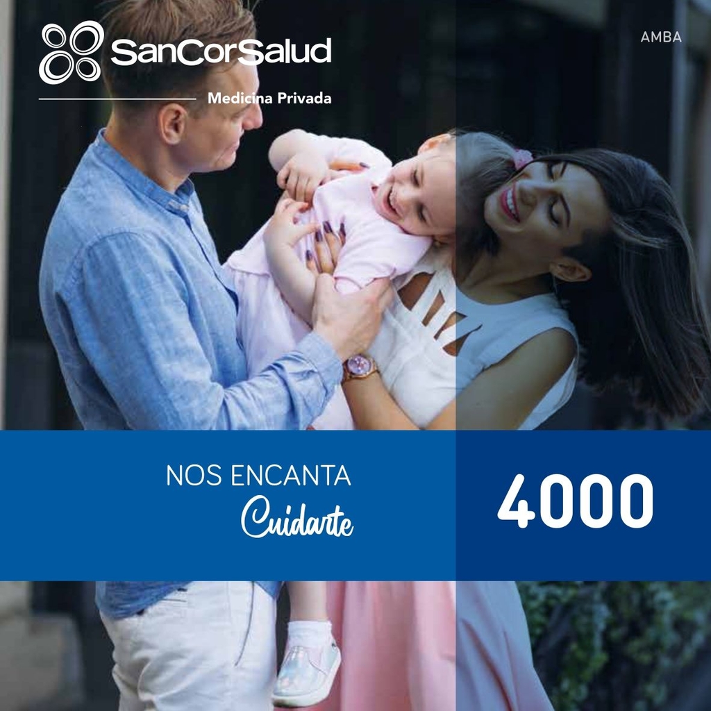 SanCor Salud Plan 4000 AMBA - Gestión Prepagas