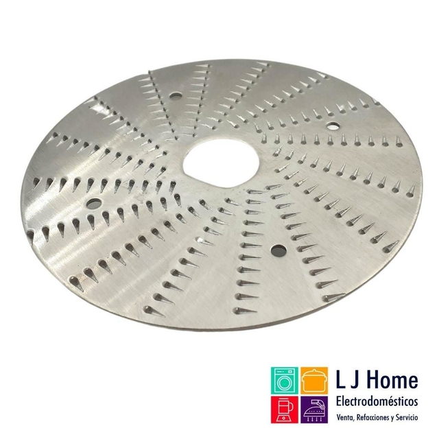 DISCO RALLADOR PARA EXTRACTOR TURMIX ENTRADA GRANDE