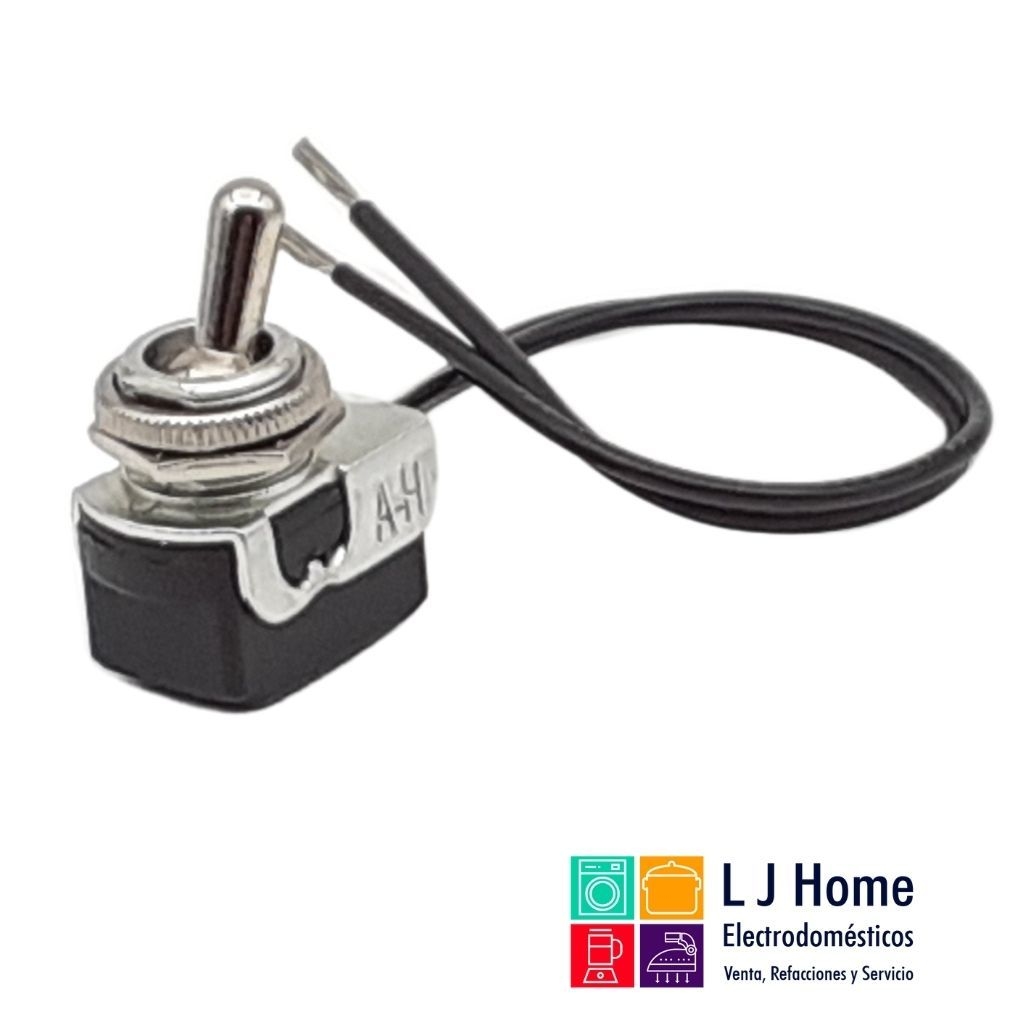 APAGADOR OSTER TIPO COLA DE RATA 1 VELOCIDAD NEGRO