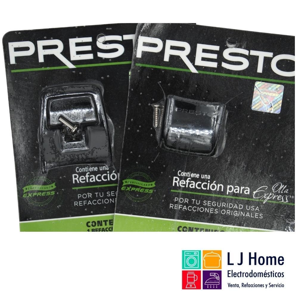 JUEGO DE ASAS PARA OLLA EXPRESS PRESTO MODERNA (TROQUELADA) DE 17 Y 21 ...