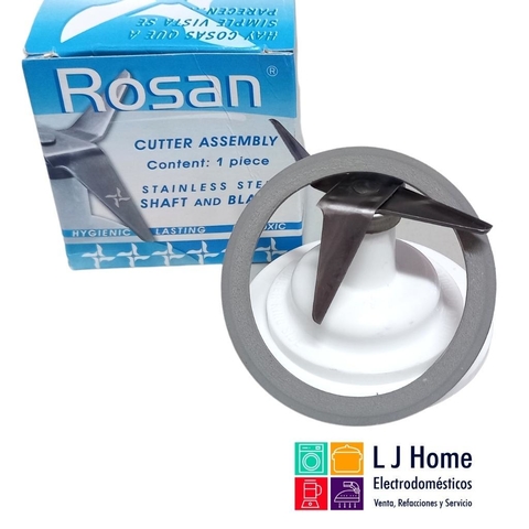 ASPA ROSAN CON EMPAQUE PARA LICUADORA MOULINEX ANTIGUA. ORIGINAL