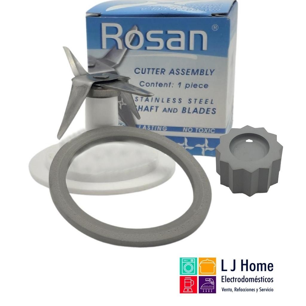 ASPA ROSAN CON EMPAQUE Y COPLE MOTOR PARA LICUADORA MOULINEX ANTIGUA ...