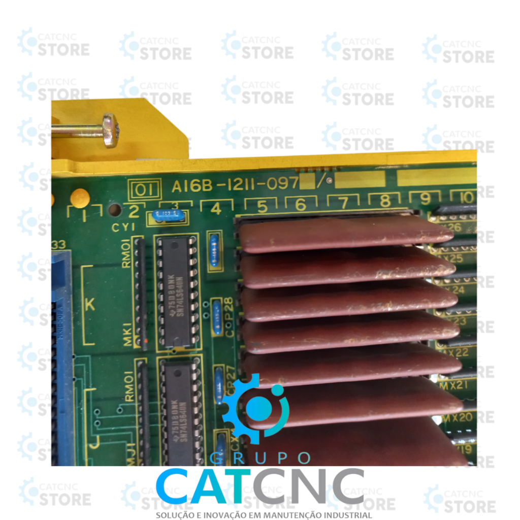 FANUC A16B-1211-0970 placa-mãe