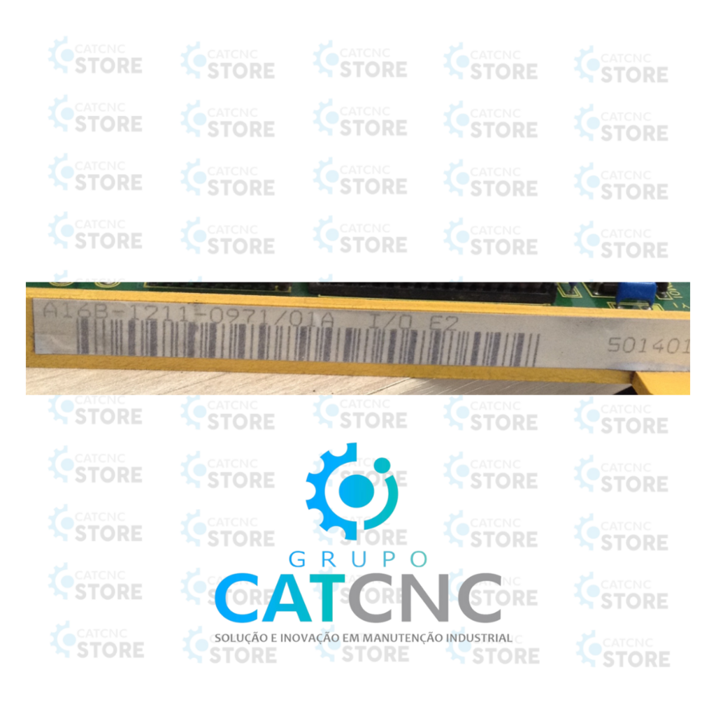 FANUC A16B-1211-0971/01A CIRCUIT BOARD