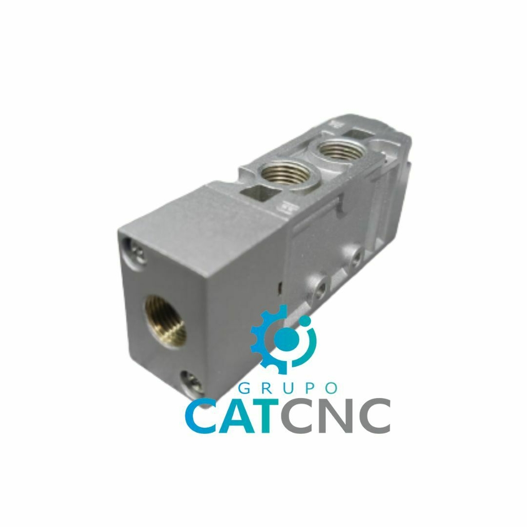 Válvula Direcional Pilotada 3/2, 5/2 e 5/3 vias