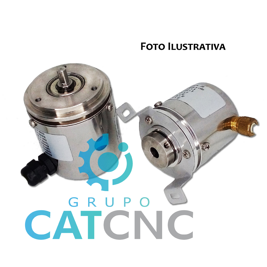 Encoder 1024 Pulsos - Comprar em CATCNC Store