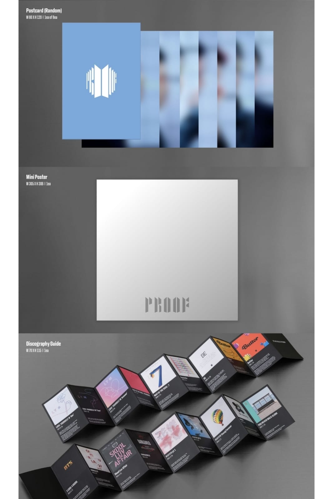 BTS - PROOF COMPACT EDITION - Comprar em SD-K Store