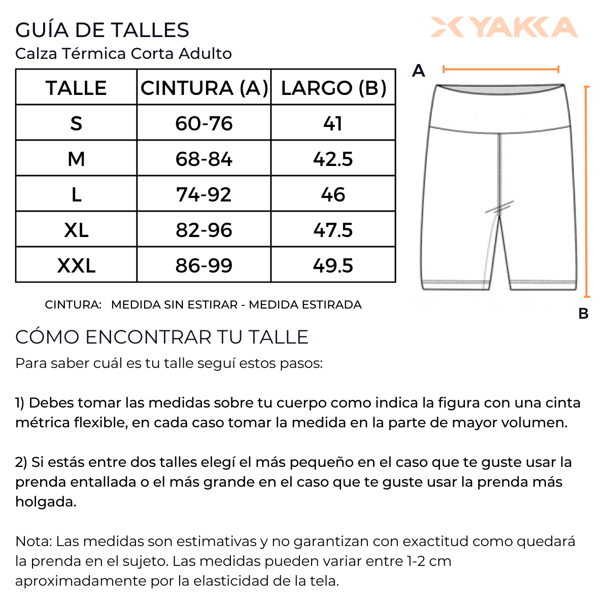 Calza Corta Termica Unisex Blanca- #1001