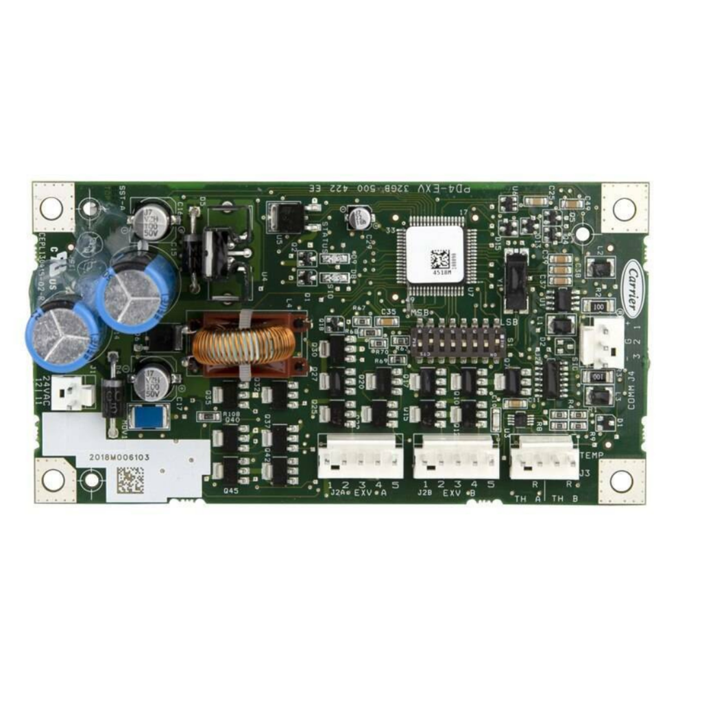 Placa Eletrônica EXV Chiller 30GX 30HX - Loja do HVAC