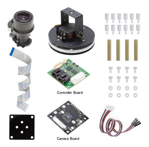 Arducam 5MP 1080p Pan Tilt Zoom PTZ Camera | Com Base de Metal | 2 ...