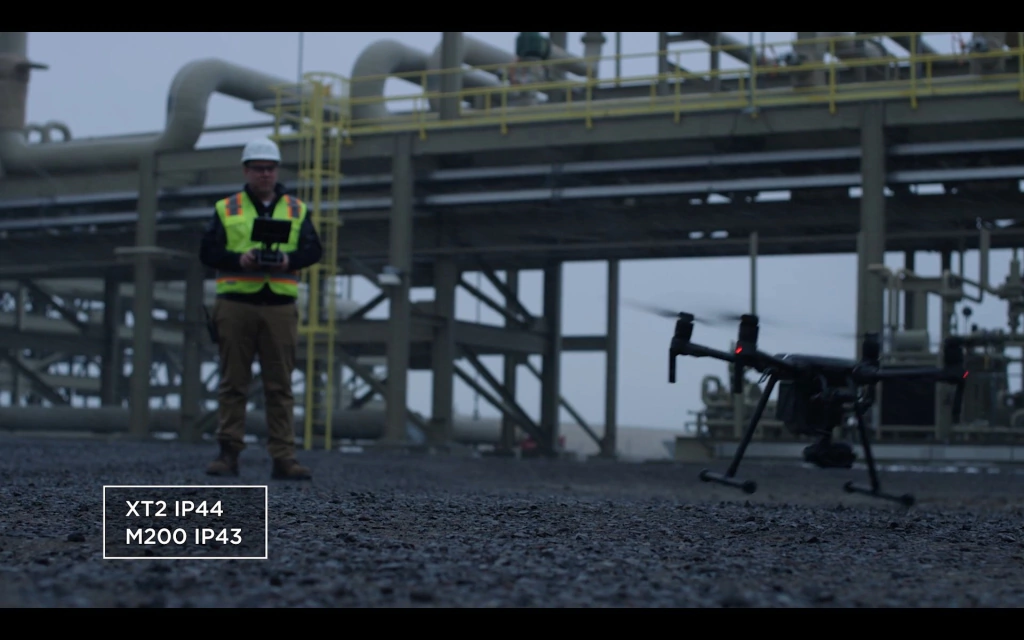 FLIR XT2 Camera Termal & Multi Espectral IP44 Dual Payload Drone Gimbal ...