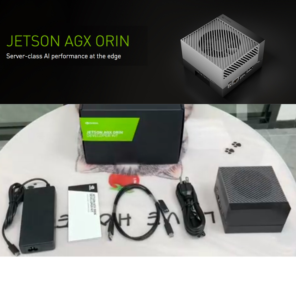 Nvidia Jetson Orin Developer kit + e-Con Systems NeduCAM25 l onsemi®'s AR0234 sensor l Full HD ...