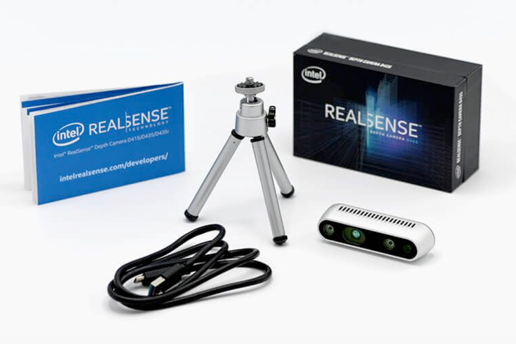 Intel Realsense Stereo Depth 3D Camera D435i