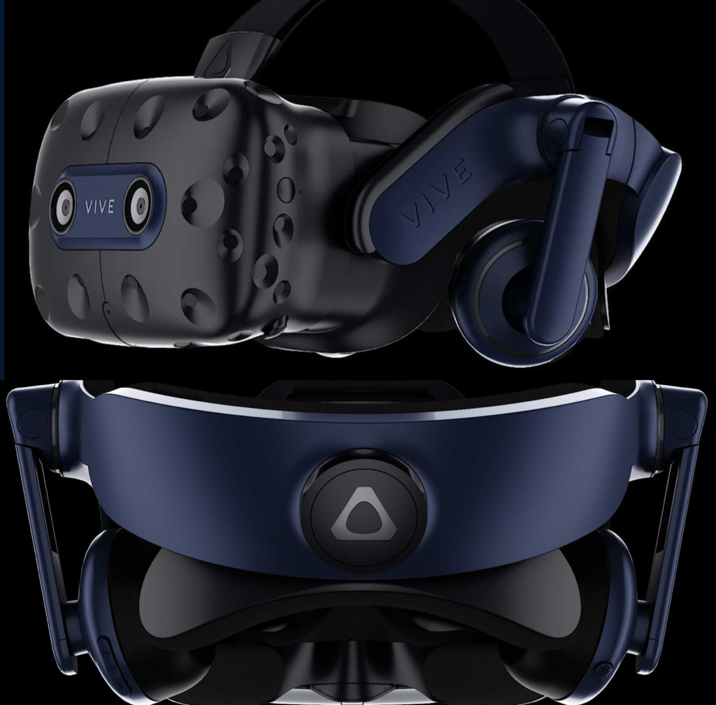 HTC VIVE Pro 2 VR Headset + VIVE Bases Stations + VALVE Index Controllers