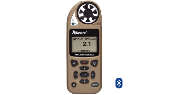 Kestrel Balístico 5700 Bluetooth Elite Calculadora Balística+ Kestrel ...