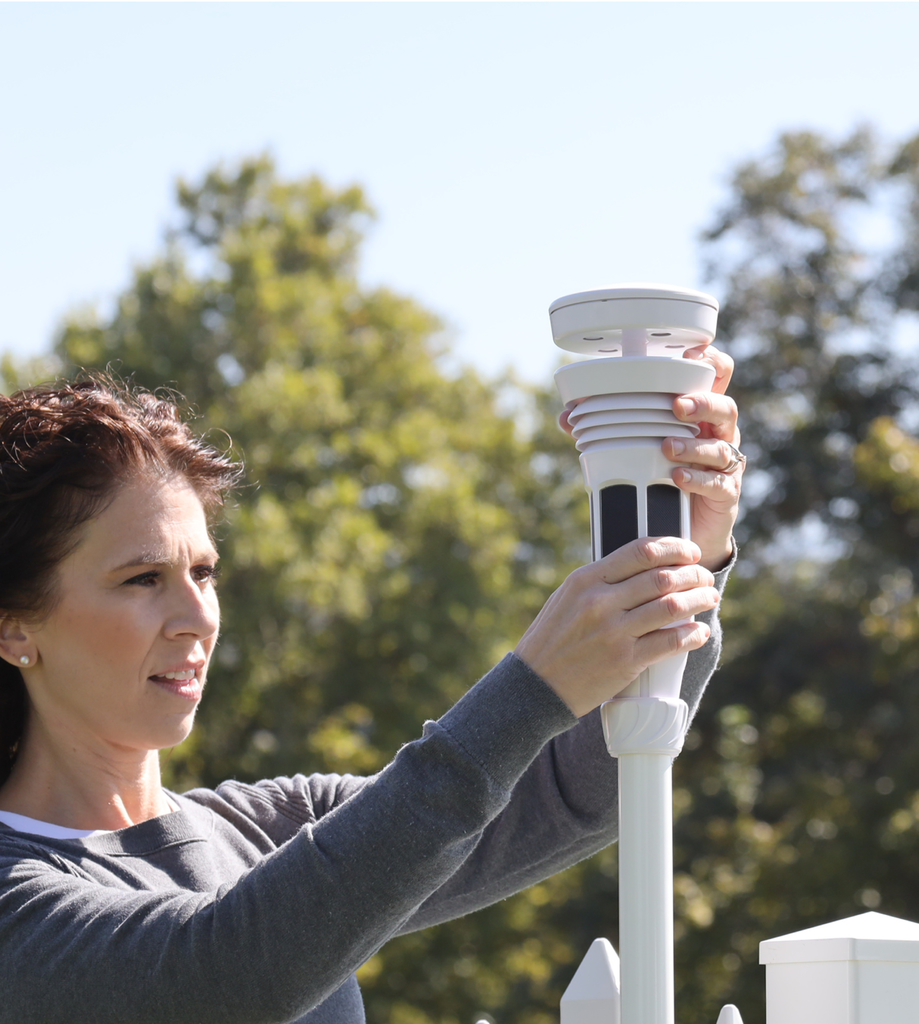 Tempest Weatherflow Estação Meteorológica Ultrassônica Avançada | WiFi ...