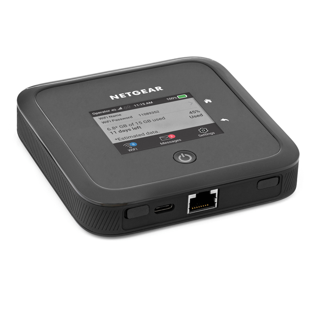 Netgear Nighthawk M5 5G WiFi 6 Mobile Router Unlocked l Hotspot ...