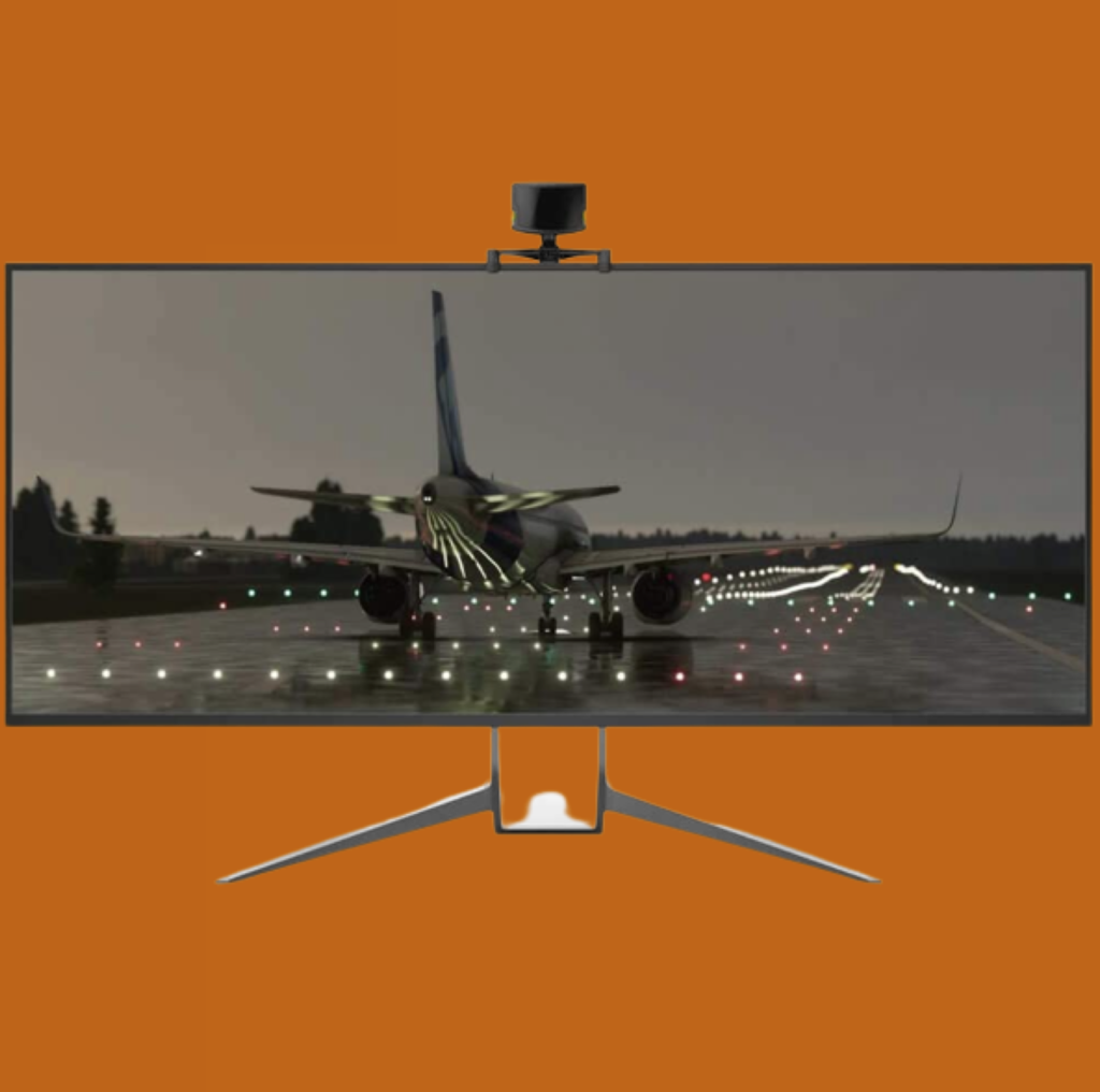 TrackIr 5 Optical Head Tracker | TrackClip para Headsets Incluído ...