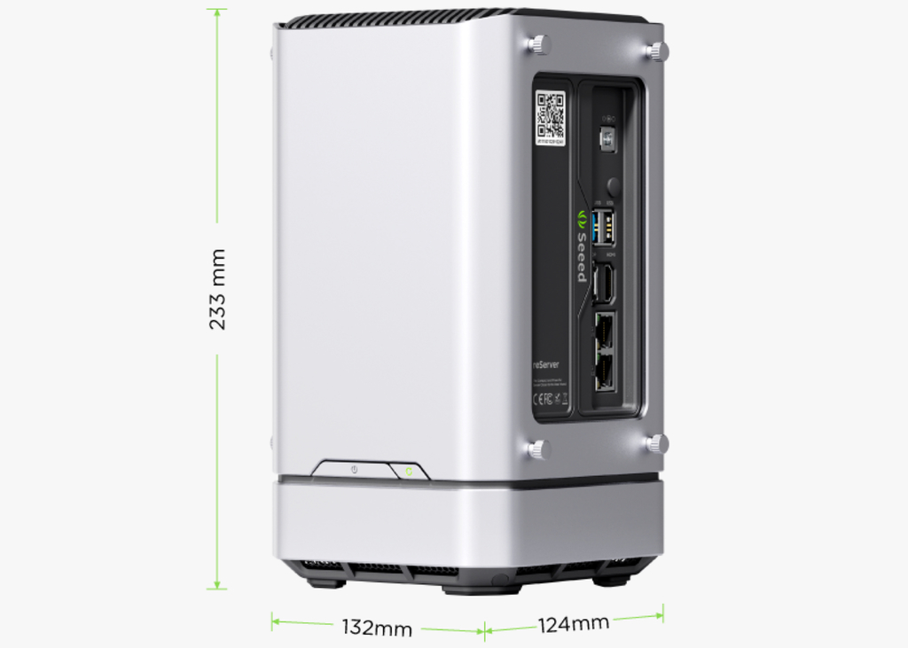 Seeed Studio eServer J5014 | Servidor Edge AI Device com Nvidia Jetson ...