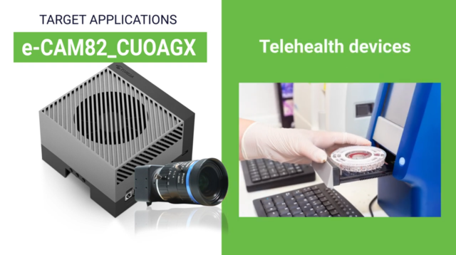 e-Con Systems e-CAM82_CUOAGX 8MP | 4K SONY STARVIS(TM) IMX485 | Ultra Low Light Camera para o ...