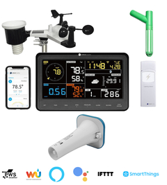 SkyScan EWS PRO 2 Lightning Detector | Detector de Raios e Tempestades ...