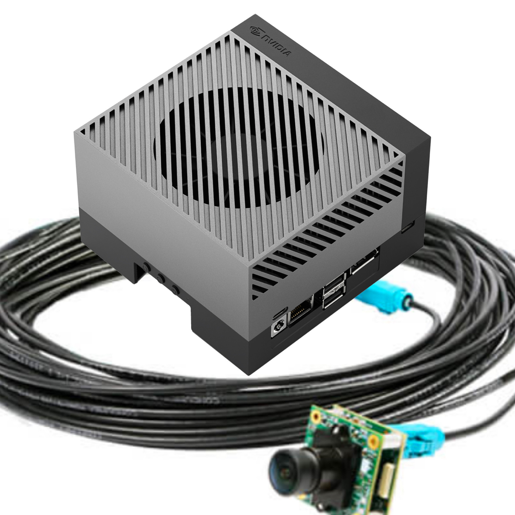 Nvidia Jetson Orin Developer kit + e-Con Systems NeduCAM25 l onsemi®'s AR0234 sensor l Full HD ...