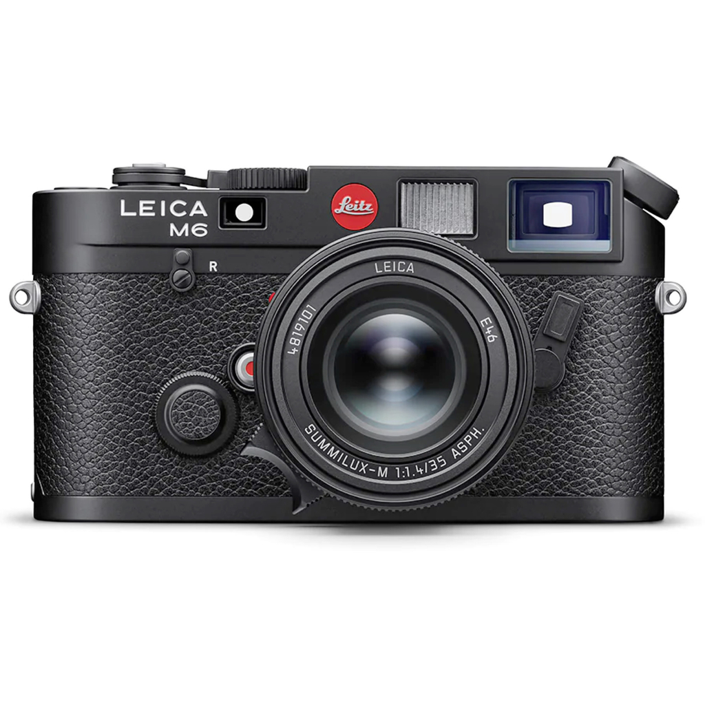 Leica M6 Analog Rangefinder Telêmetro Camera (35mm) l M bayonet l 16 ...