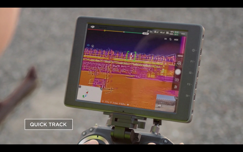 FLIR XT2 Camera Termal & Multi Espectral IP44 Dual Payload Drone Gimbal ...