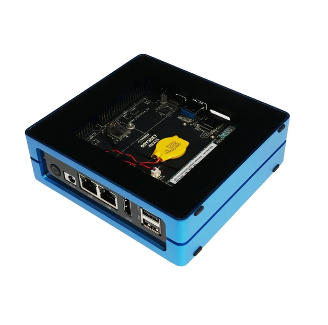 Odyssey Mini PC Quad Core | Intel Celeron Quad Core J4125 | 128GB SSD ...