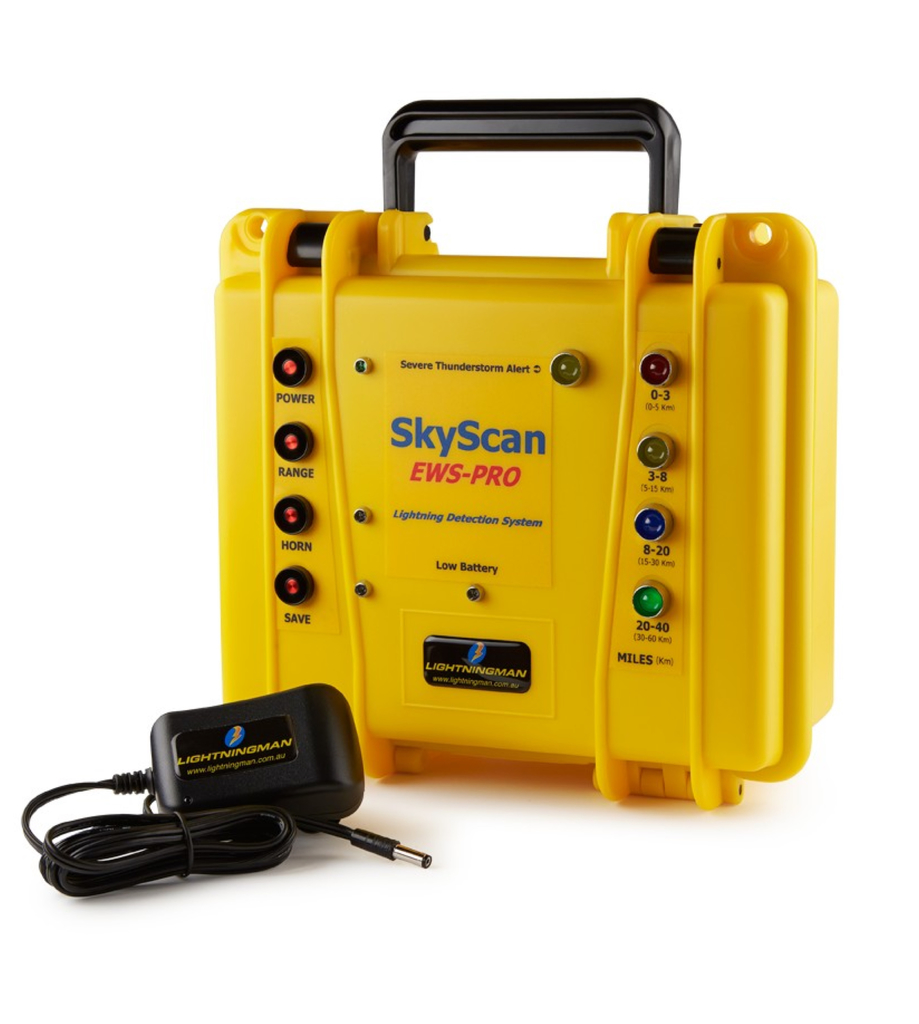 SkyScan EWS PRO 2 Lightning Detector | Detector de Raios e Tempestades ...
