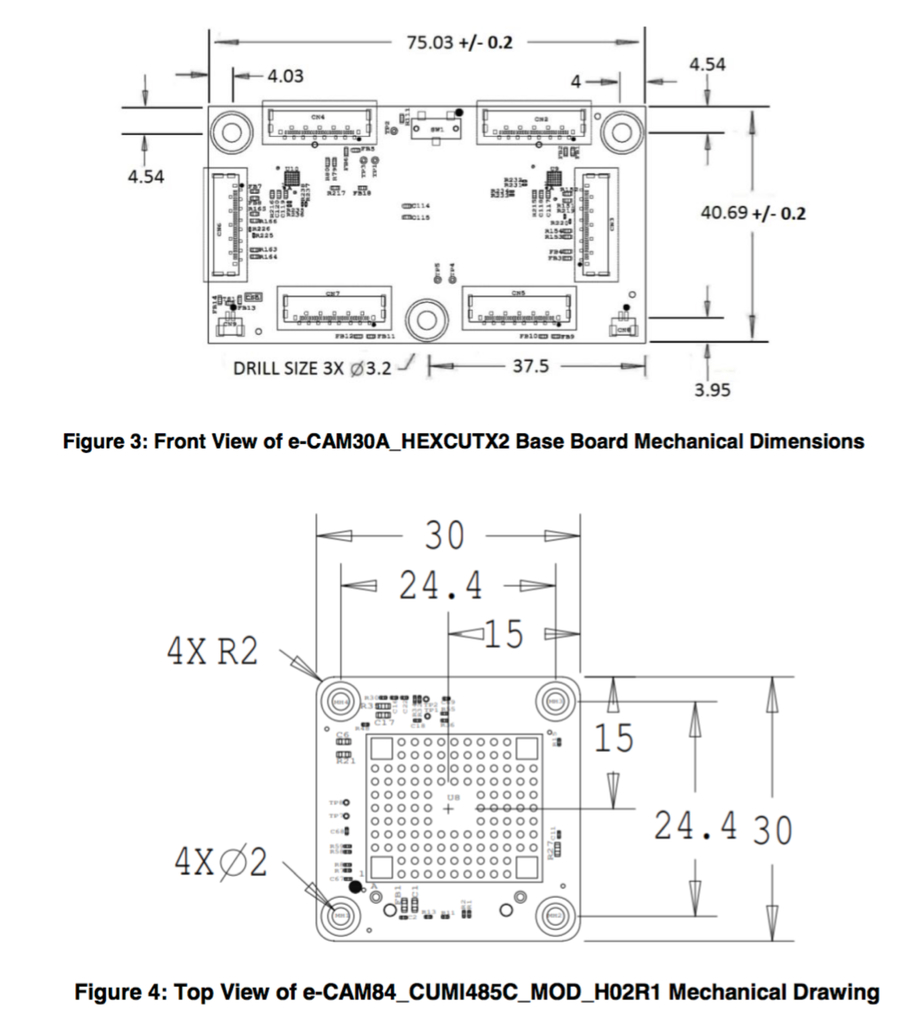 e-Con Systems e-CAM82_CUOAGX 8MP | 4K SONY STARVIS(TM) IMX485 | Ultra ...