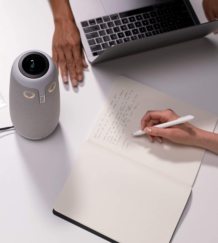 Owl Labs Meeting Owl 3 360° 1080p Câmera de Videoconferência Inteligente