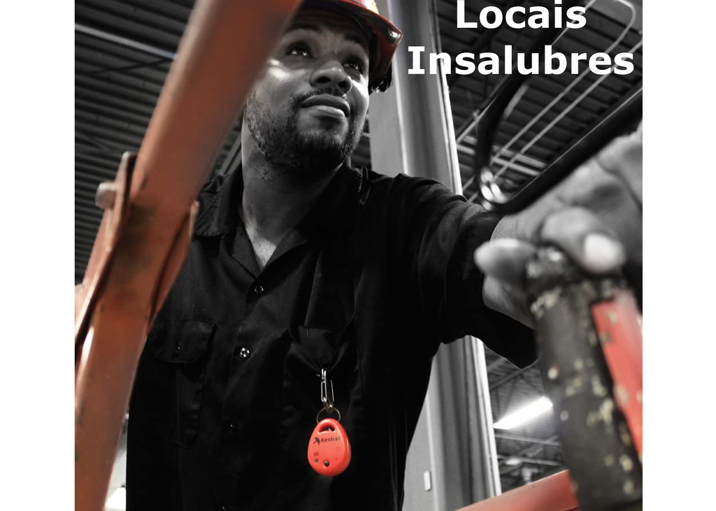 Kestrel Drop 2 Smart Humidity Data Logger | Monitoramento e Remediação ...