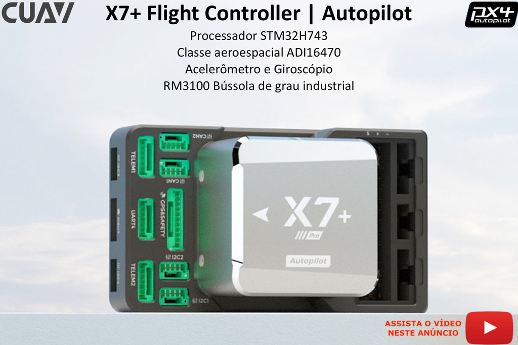 CUAV X7+ Flight Controller | Autopilot For PX4&APM Drone Hardware