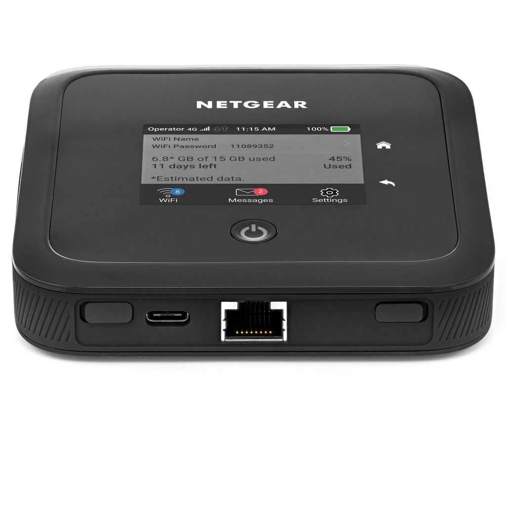 Netgear Nighthawk M5 5G WiFi 6 Mobile Router Unlocked l Hotspot ...